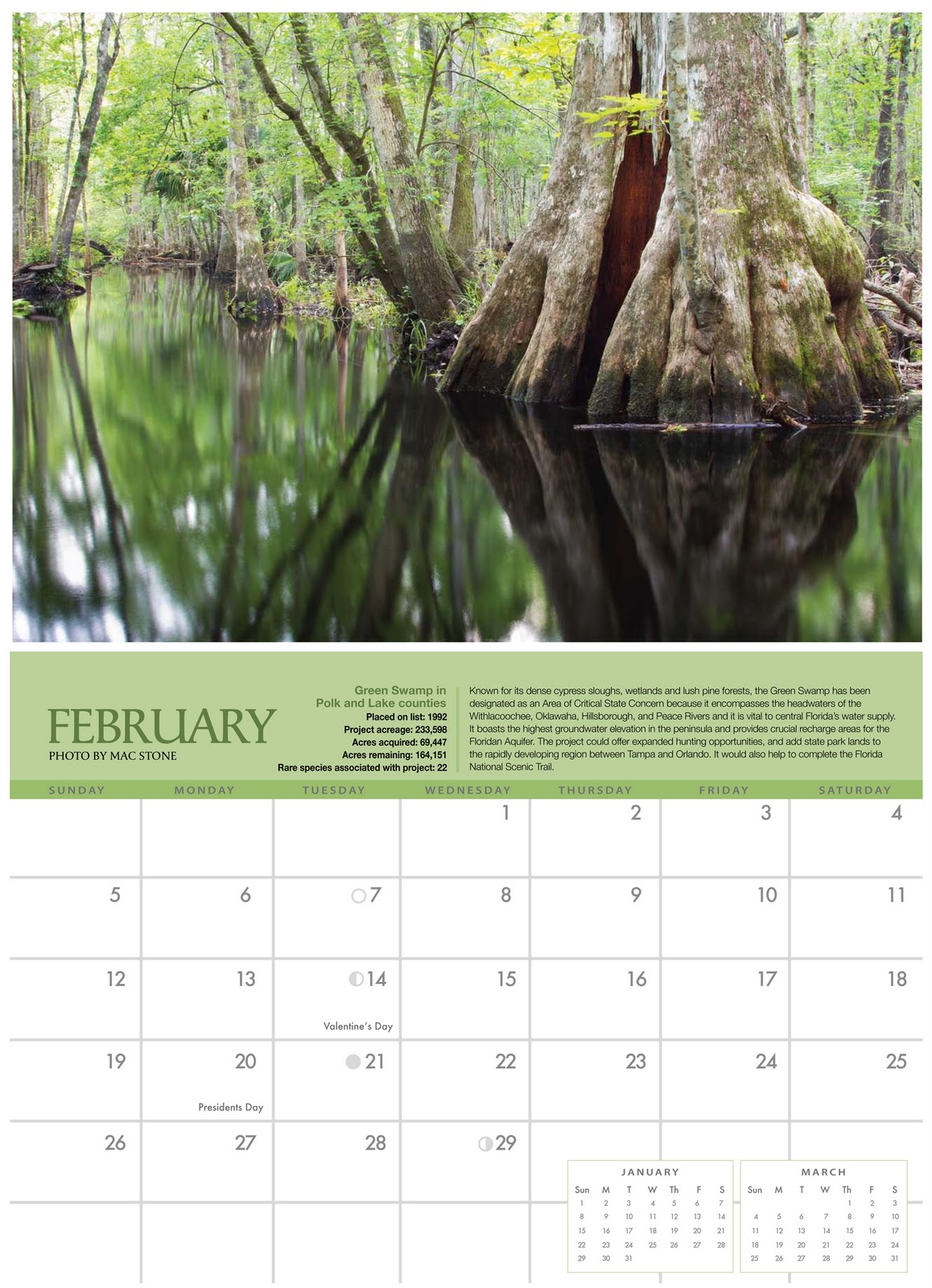 Mac Stone Photography Blog: Florida Forever Calendars on sale now!