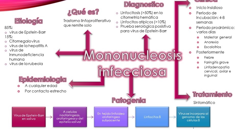 hematología : 3. 1.- mononucleosis infecciosa