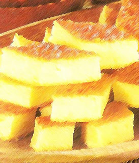 Receita de bom bocado de fubá | ... Receitinhas e Viagens ...