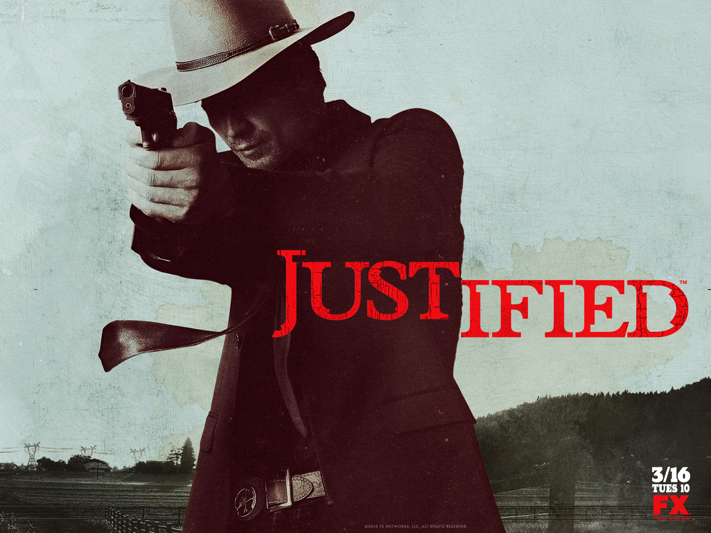 Justified Tv Series Raylan Givens Hd Wallpapers Hq Wallpapers Free Wallpapers Free Hq