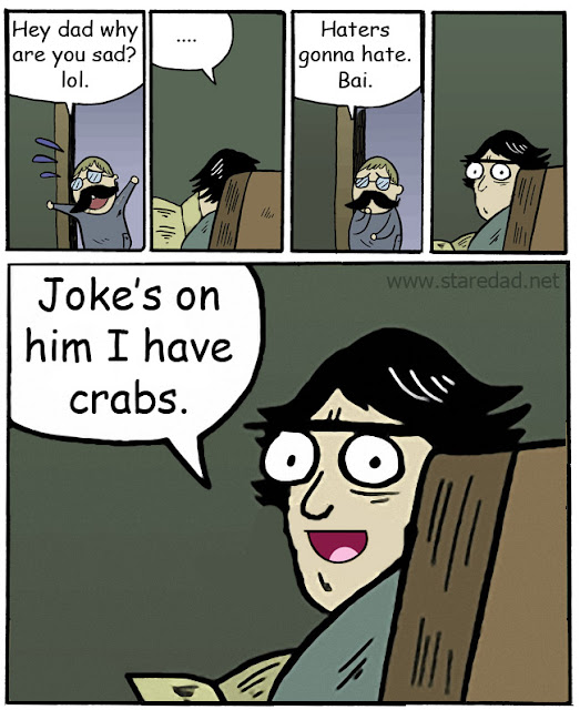 Stare Dad Comics: lawl