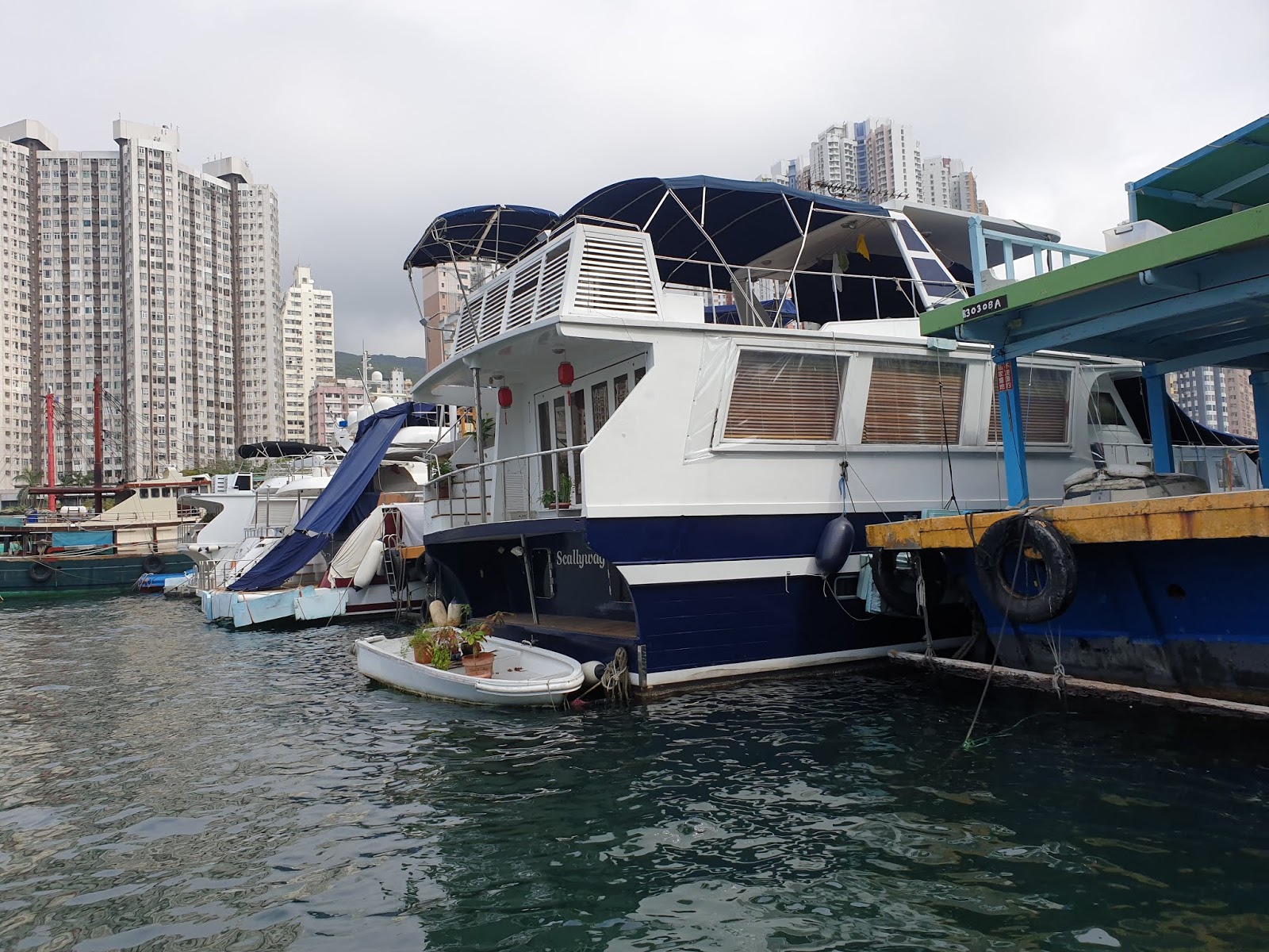 Day 2: Jumbo Boat Ride in Hong Kong Year 2019