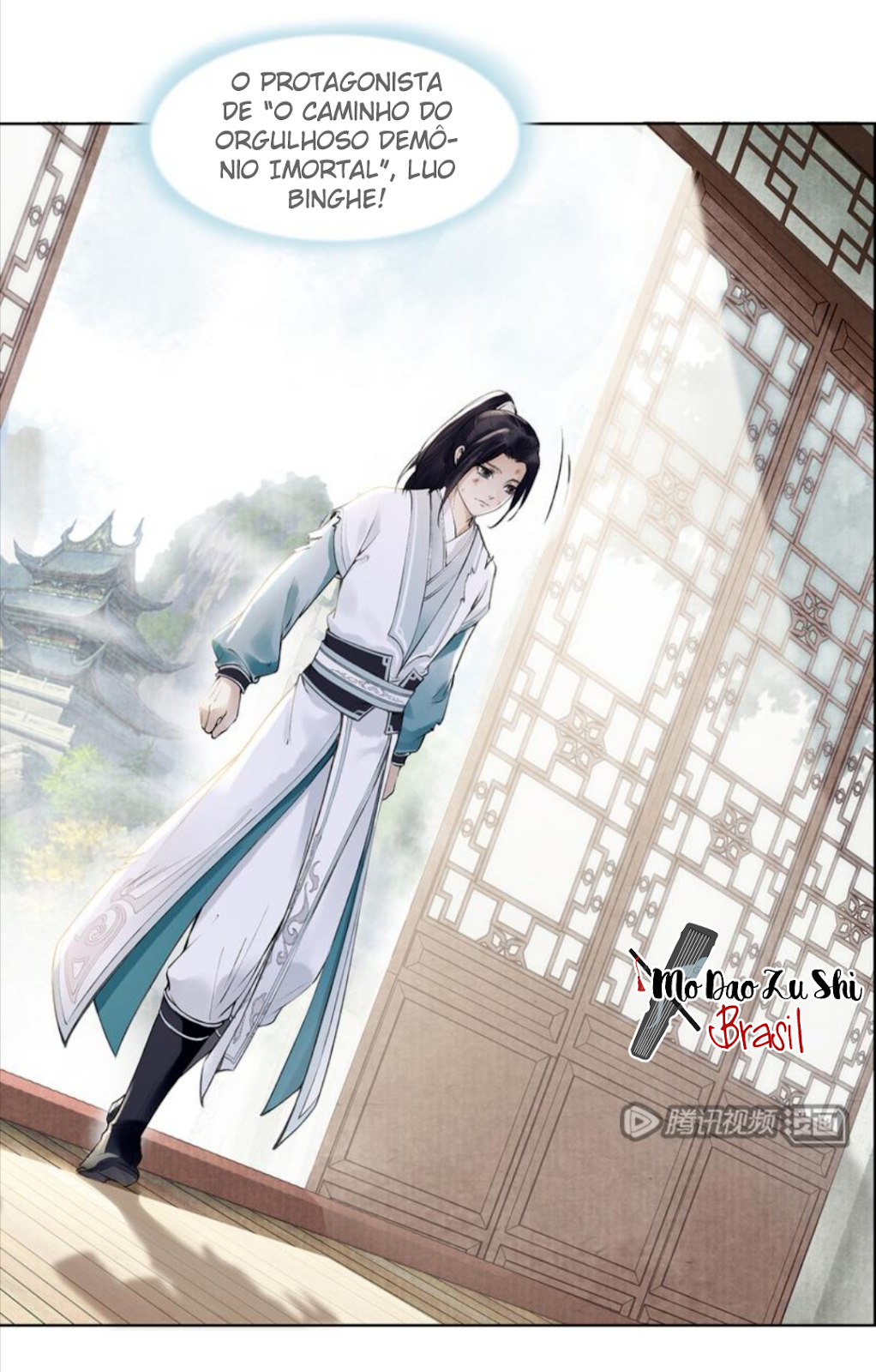 [Manhua] Scumbag System - Capítulo 02 Leitor da Mo Dao Zu Shi Brasil+