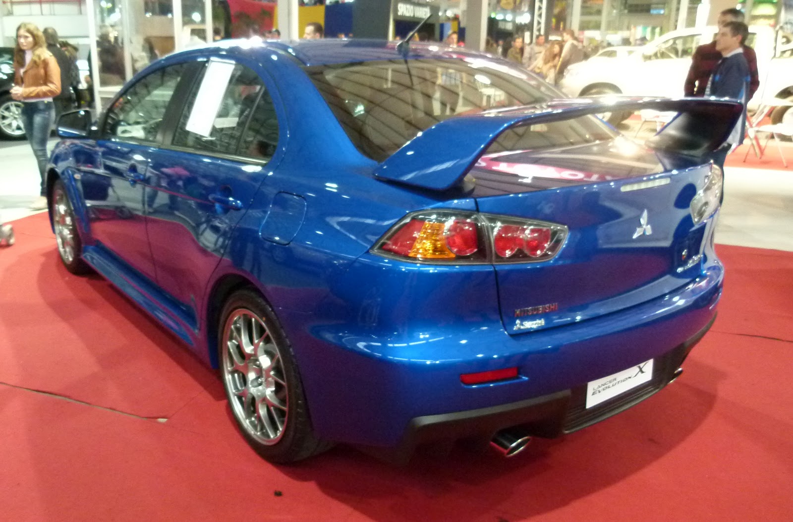 Mitsubishi Lancer Evolution X ~ Exclusivos Maringá