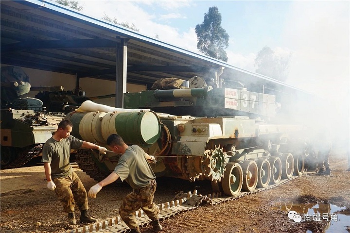 China Defense Blog: PLA unit of the day: 31st Heavy Armored Combined ...