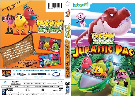 Cover Free : Pac-Man and the Ghostly Adventures: Jurassic Pac