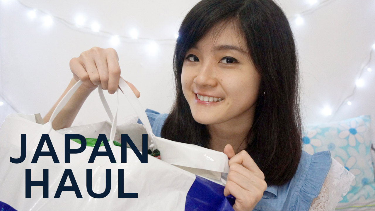 Xiao Vee: Indonesian Beauty Blogger: JAPAN HAUL 2016