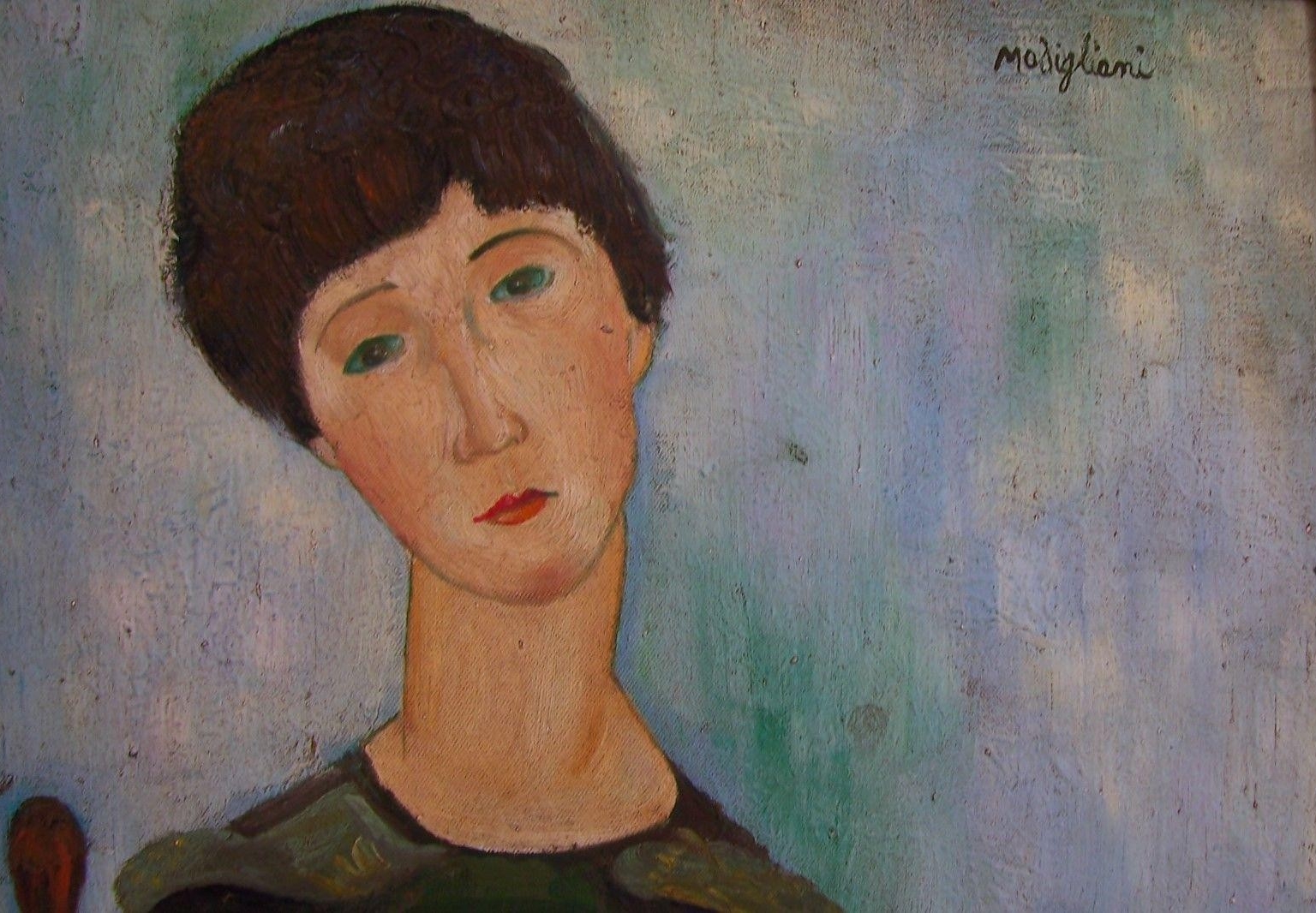 Amedeo Modigliani | Expressionist / Modern Painter / Sculptor | Tutt ...