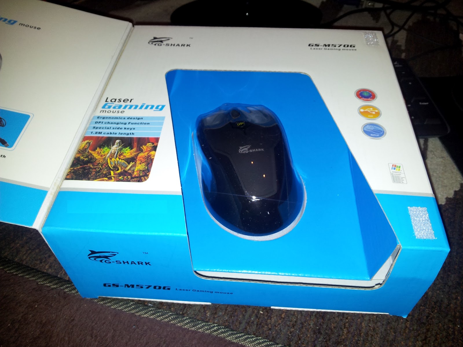 Machineeto: A cheap gaming mouse for 10 dollars