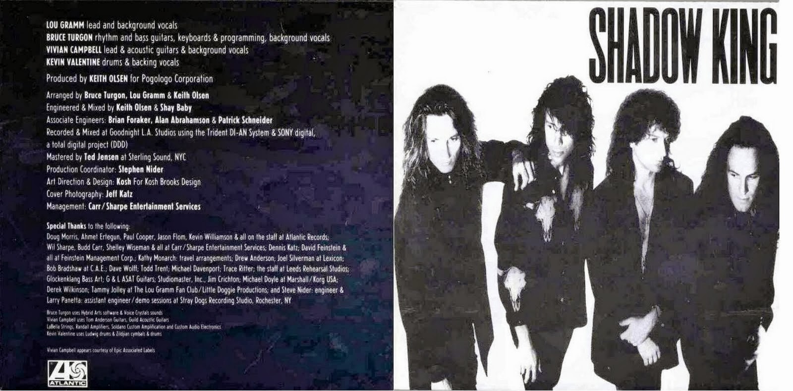 Heavy Metal Realm: Shadow King - Shadow King (1991) | mail-4-metal.blogspot