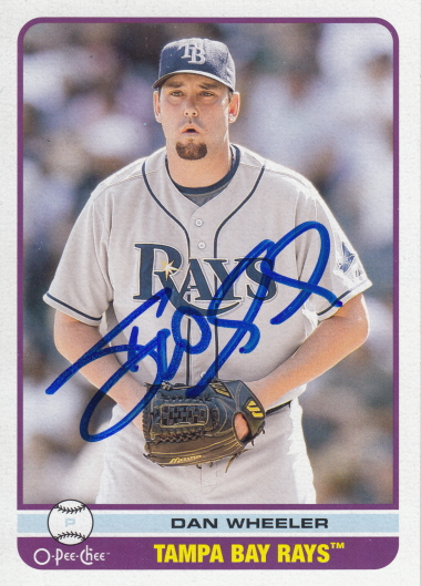 Daily Autograph: Dan Wheeler
