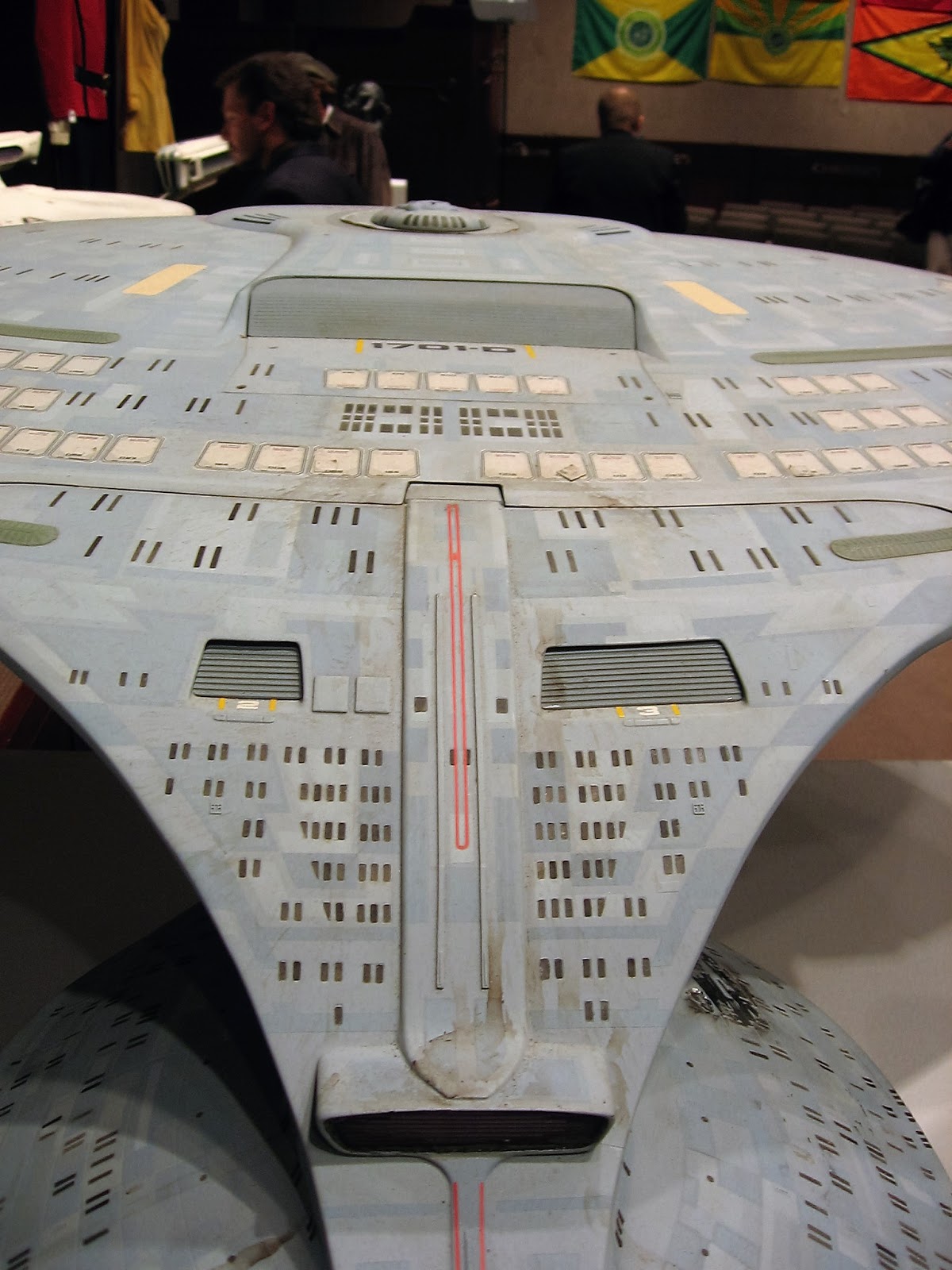 KirkTrekModeler's Model Blog: Large Scale Enterprise D.
