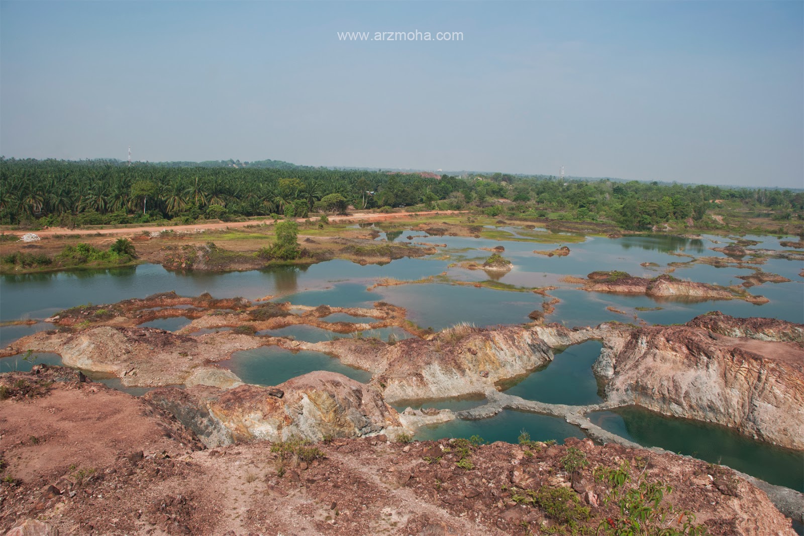 Sabtu Yang Ceria | Lokasi Sebenar Lombong Terbiar Cantik Pulau Pinang