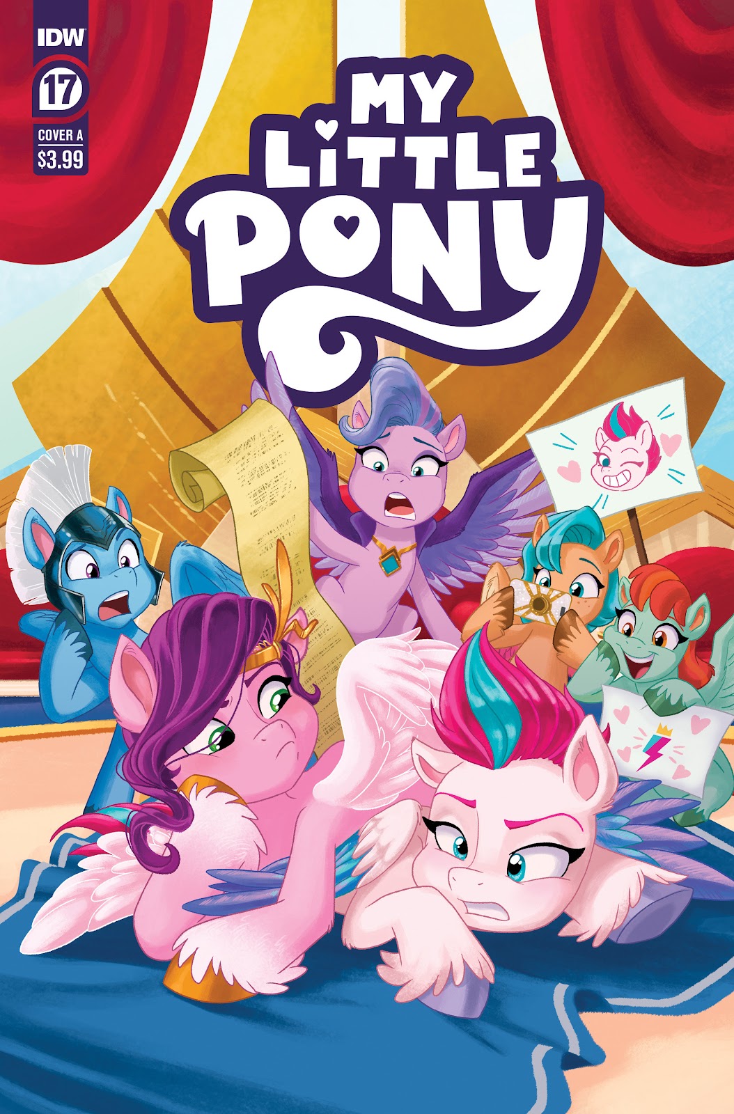 MLP My Little Pony Issue & 17 Comic Covers | MLP Merch