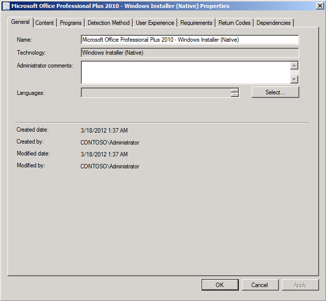 SCCM 2012: Edit Deployment Type for Applications in SCCM SCCM 2012: Edit Deployment Type for Applications in SCCM