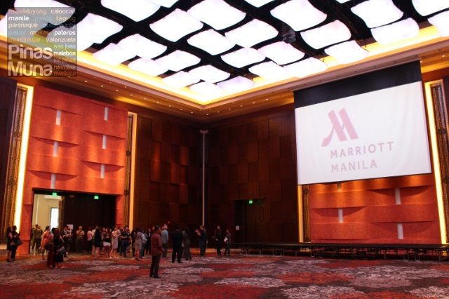 The Marriott Grand Ballroom Set to Host the Most Prestigious Events in ...