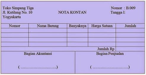 Bukti Transaksi - Mahasiswa Akuntansi