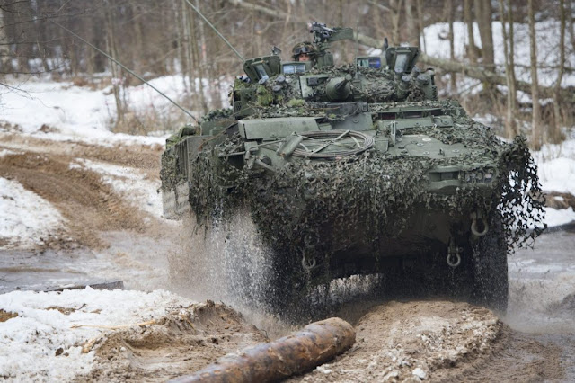 SNAFU!: Canadian Army's LAV 6.0...perfecting the iron triangle...