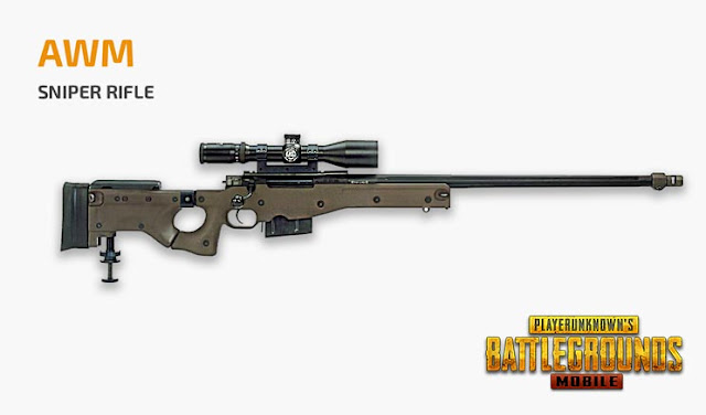 Senjata Sniper PUBG Mobile Terbaik