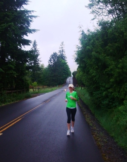 Just Keep Running: A little running and some funny motivation...