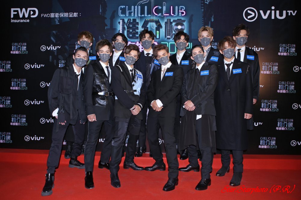 Star.Starphoto、Jolly的今日星蹤: ViuTV首屆音樂頒獎禮《Chill Club推介榜 年度推介20/21》