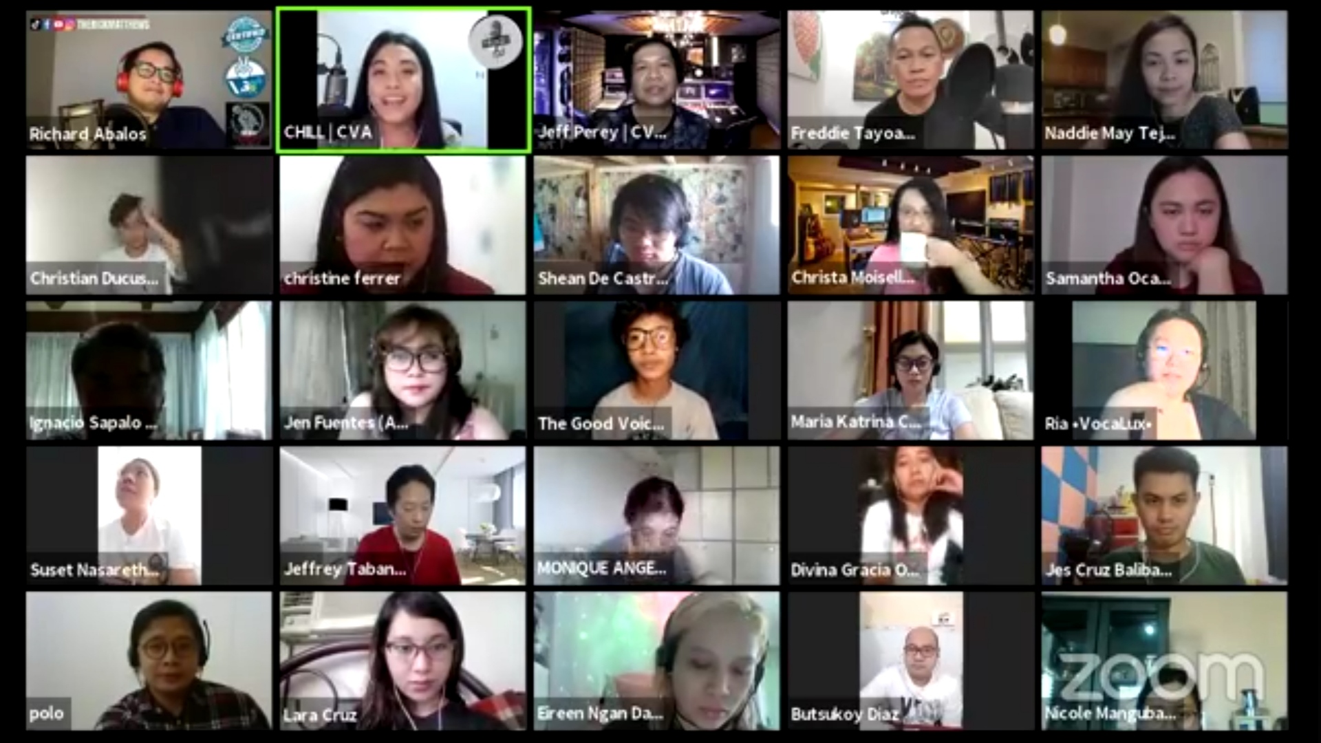 CVAP Batch 8 Kicks-Off Week 2 Meeting