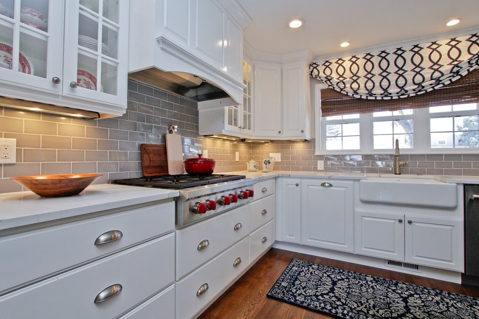 The Yellow Cape Cod: Dramatic Kitchen Makeover Reveal - Before and After