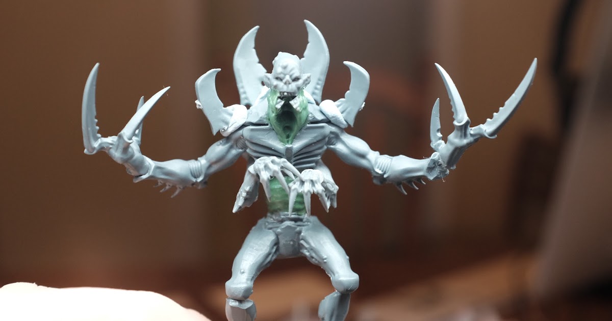 Modern Synthesist: Genestealer Patriarch Conversion - MonsterMarch Week 4