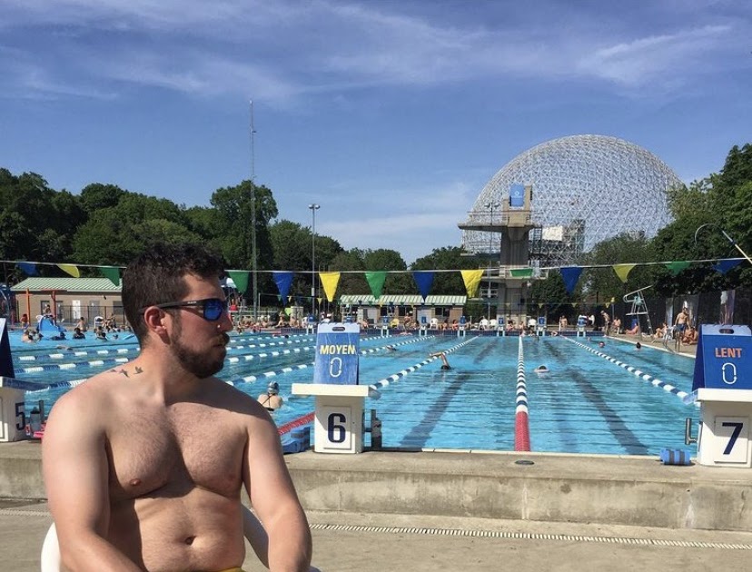 Speedo Musings: At the Pool