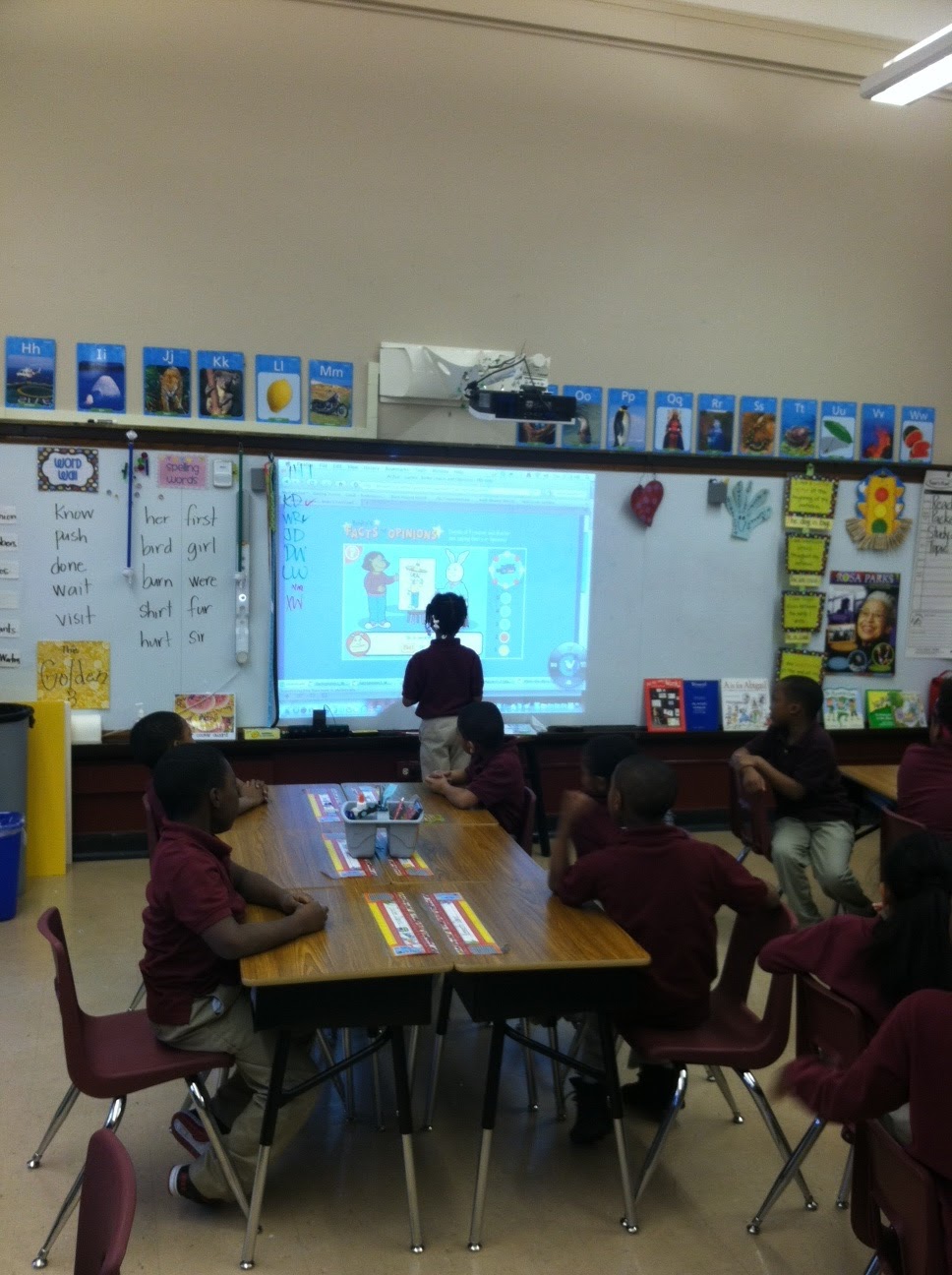 Firstalicious: EBeam