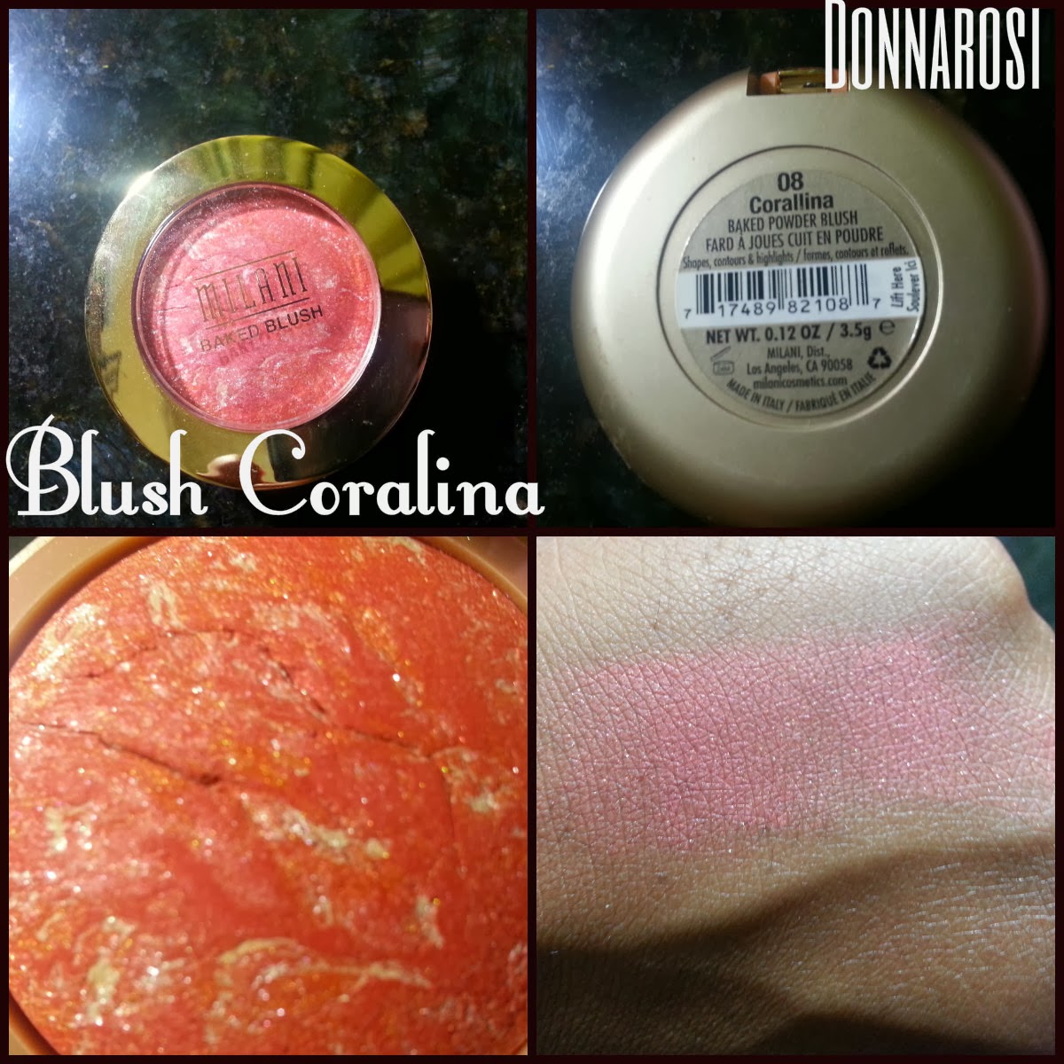 Review: Blush Milani- CORALINA- - Teste Rosi