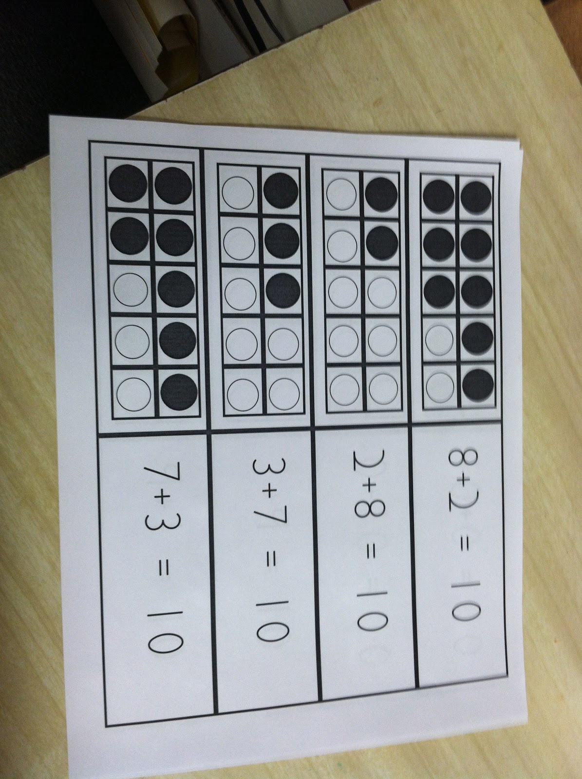 Tales From a K-1 Classroom: A New Look at the Daily 5 Math....