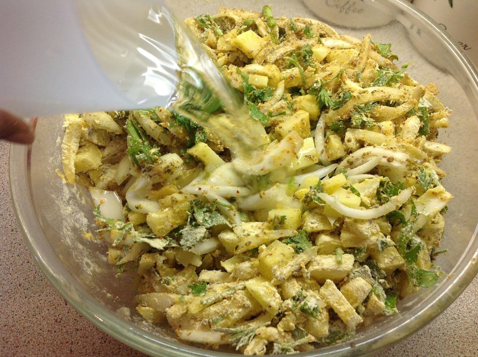 This Muslim Girl Bakes: Vegetable Pakoras