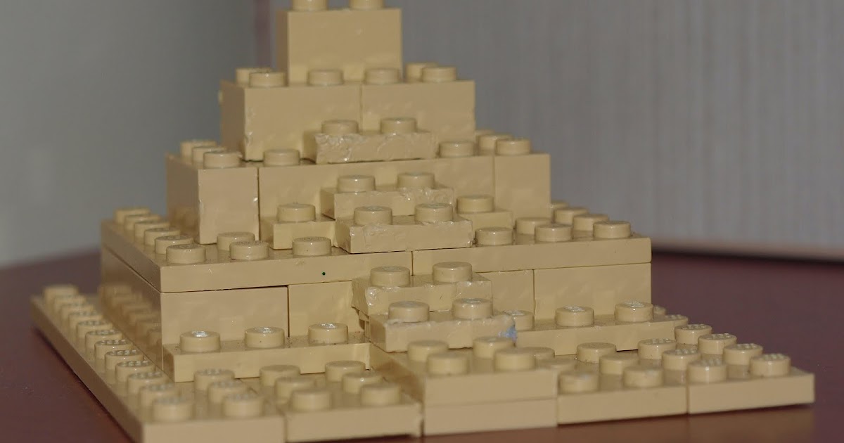 Ziggurat Lego Project