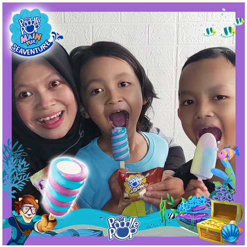 Seseruan di Program Paddle Pop Main Yuk #SeaVenture | Nia Haryanto's Blog