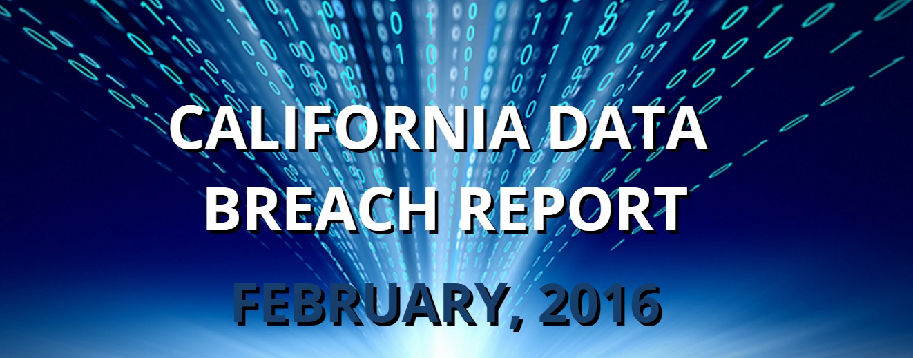 The CotoBuzz Journal : Cyber Attacks, The California Data Breach Report ...