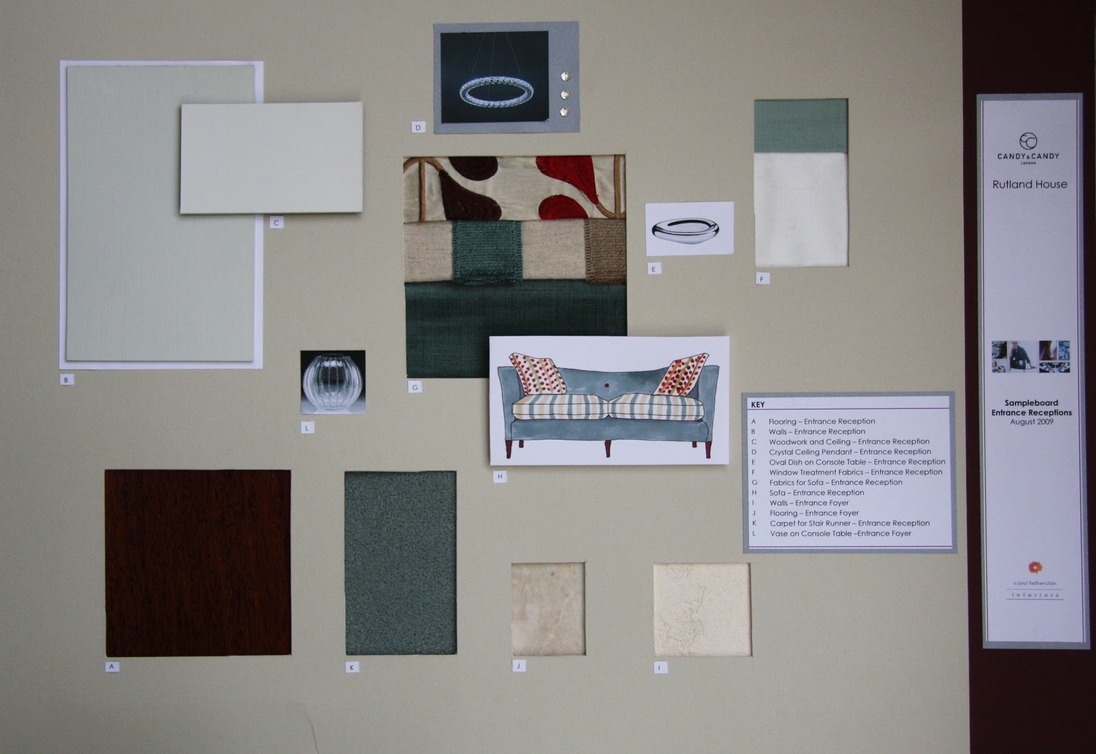 Interior Design Inspiration - Ramblings From My Sofa: PORTFOLIO 3