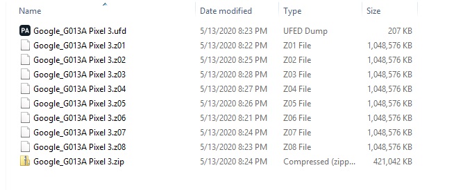 Digital Forensics Examiner: Mobile Forensics:XAMN Viewer