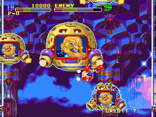 VGJUNK: FUNKY JET (ARCADE)