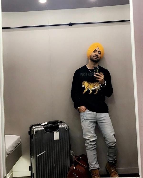 Diljit dosanjh dressing styles | Curvyville