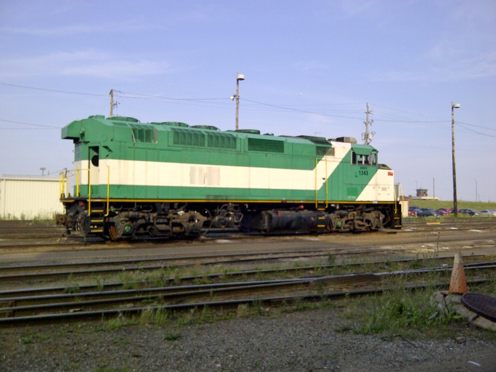 GO Transit Locomotive Reports