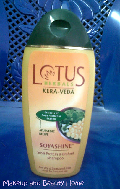 Lotus Herbals Kera-Veda Soyashine Shampoo Review