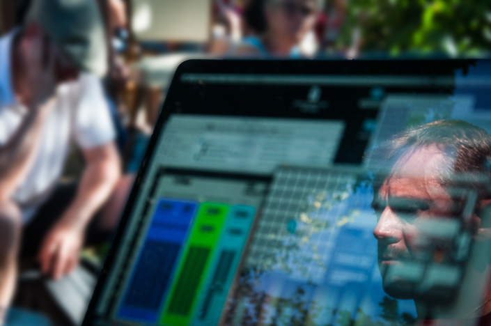 Esox Lucius : « Electro-Platform » - Concert de Jean-Marc Lafon