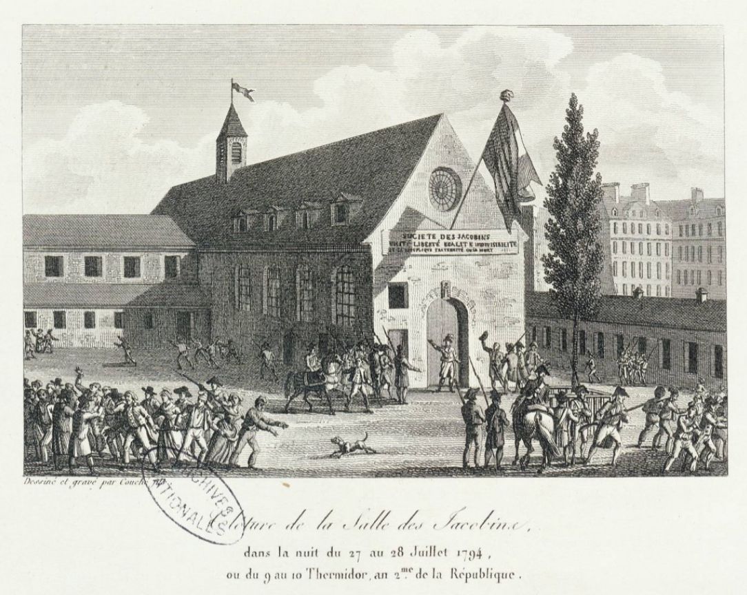 La Révolution Française: 19 Octobre 1789 : Le Club Breton quitte ...