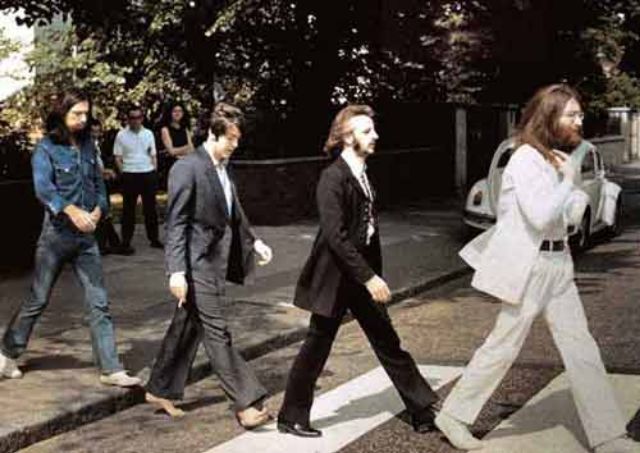 The Beatles’ Abbey Road Photo Shoot Outtakes, 1969 ~ Vintage Everyday