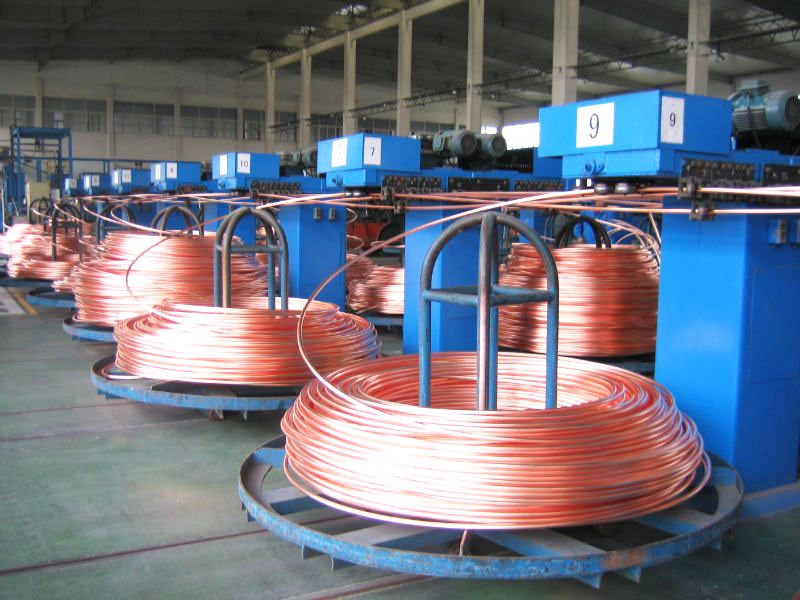 Foshan Fanshun Machinery Co.,Ltd.: Up-casting Copper Brass Wire ...