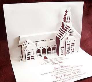 Unique wedding ideas: '3D Invitation Cards' Make the appearance of your ...
