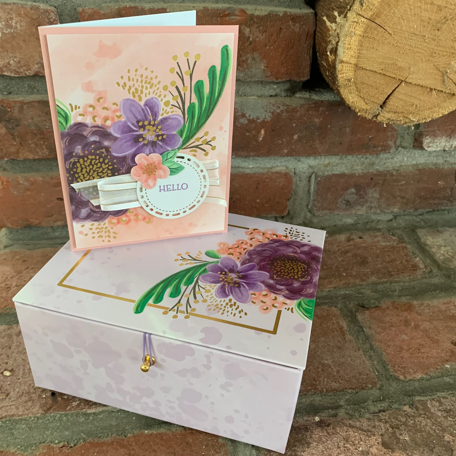 Gorgeous Posies Project Kit Makes 16 cards | Stamped Sophisticates