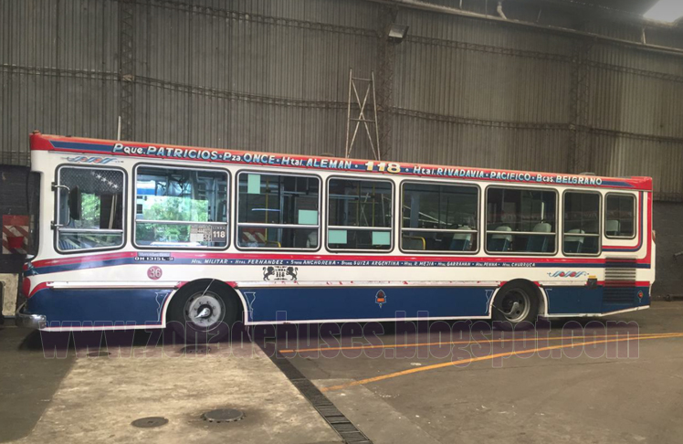 Colectibus - Zona de Buses: LINEA 118