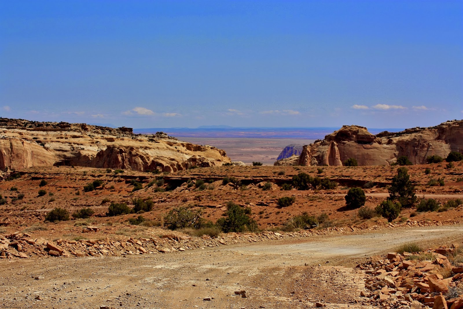 The Southwest Through Wide Brown Eyes: Oh Swell, the San Rafael Reef.